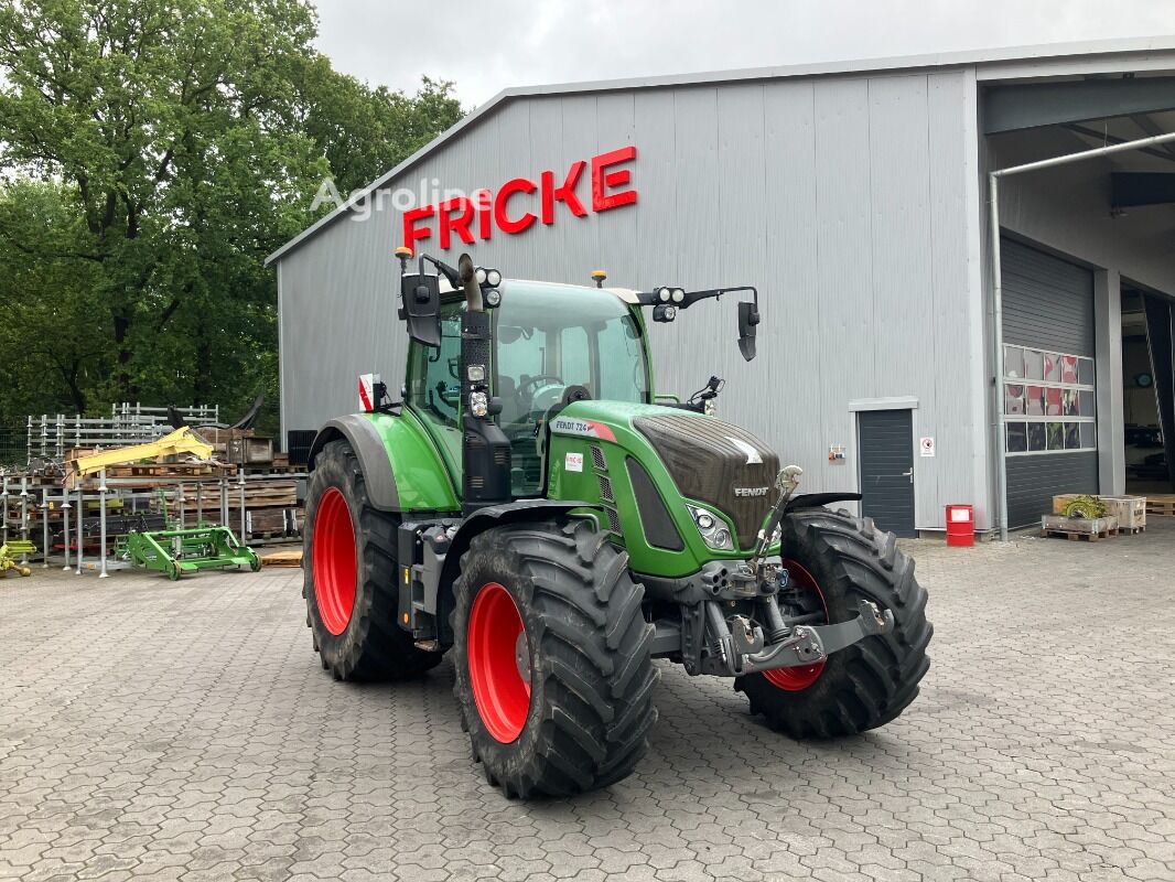 Fendt Vario 724 Profi Plus traktor točkaš