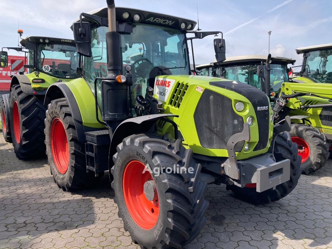 Claas Arion 510 Cis **Jahresendralley** traktor točkaš