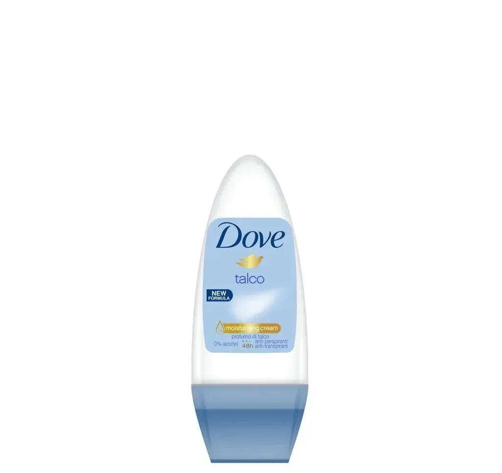 Dove Ženski Roll on dezodorans Talco, 50ml