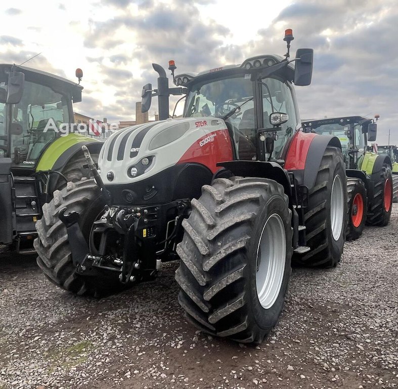 Steyr Terrus 6300 CVT traktor točkaš