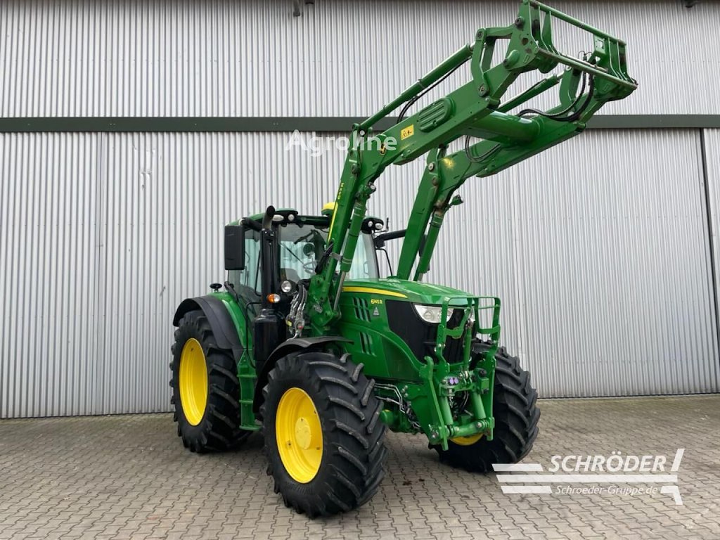 John Deere 6145 R AUTOPOWER traktor točkaš
