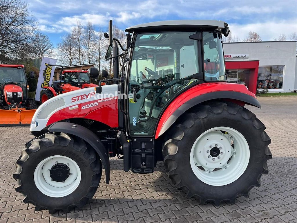 Novi Steyr KOMPAKT 4065S PS AC traktor točkaš