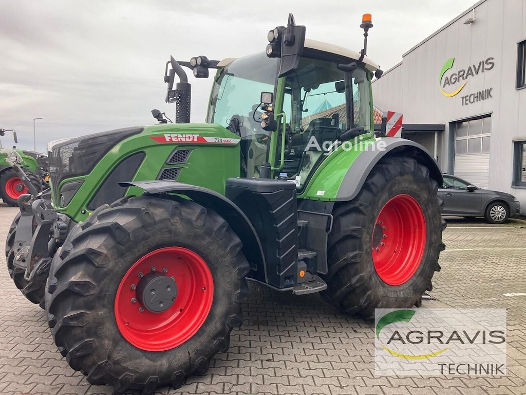 Fendt 724 VARIO GEN-6 Power Setting2 traktor točkaš