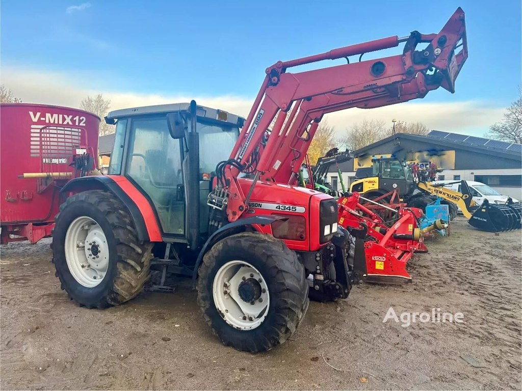 Massey Ferguson MF 4345 traktor točkaš