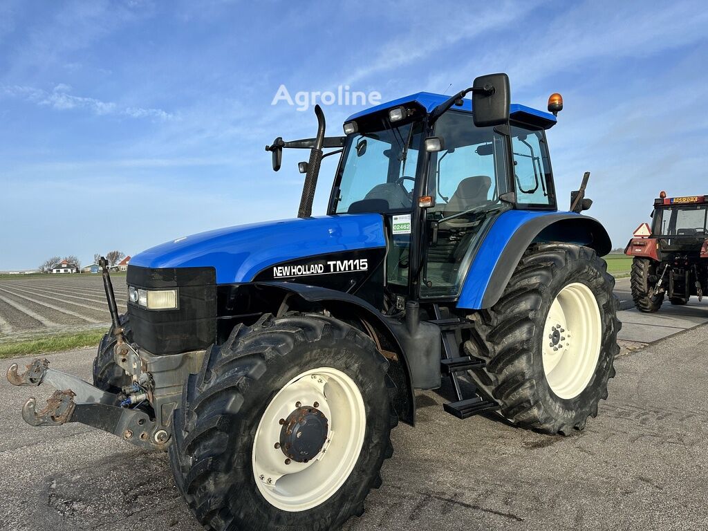 New Holland TM 115 traktor točkaš