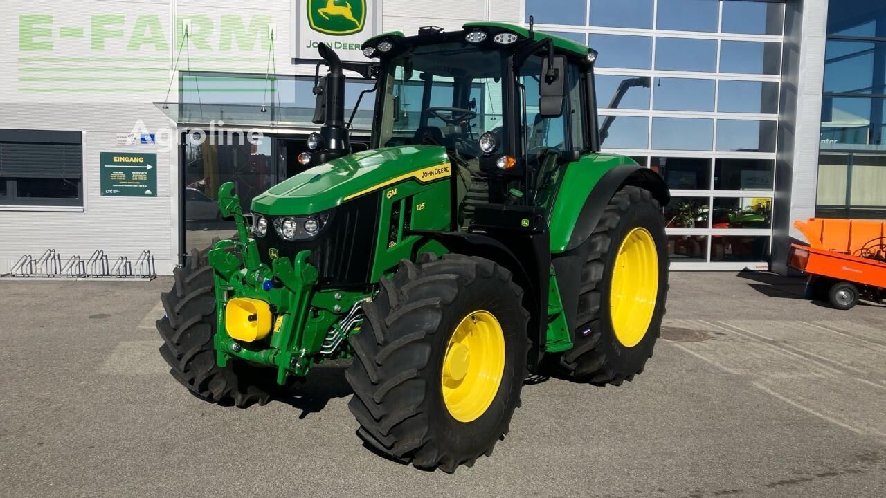 John Deere 6M 125 traktor točkaš