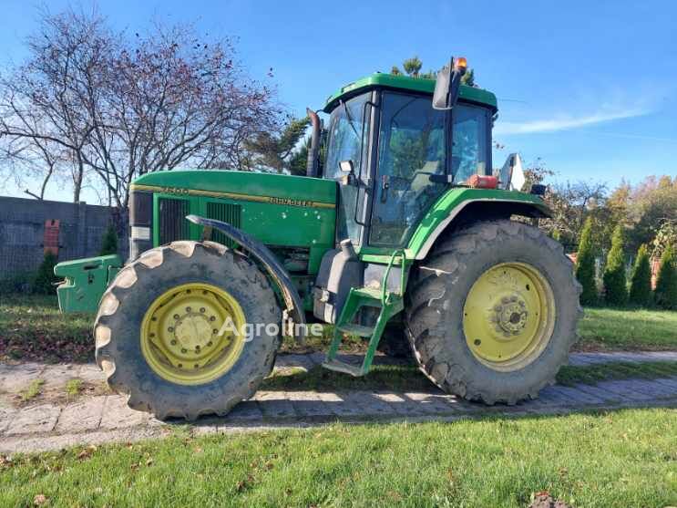 John Deere 7600 traktor točkaš