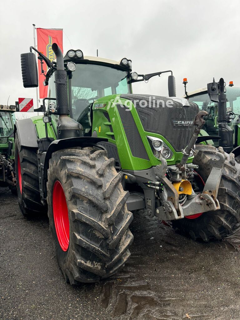 Fendt 828 Vario S4 Profi Plus traktor točkaš