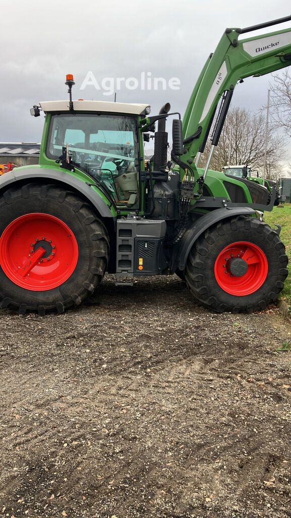 Fendt 828 Vario S4 ProfiPlus traktor točkaš
