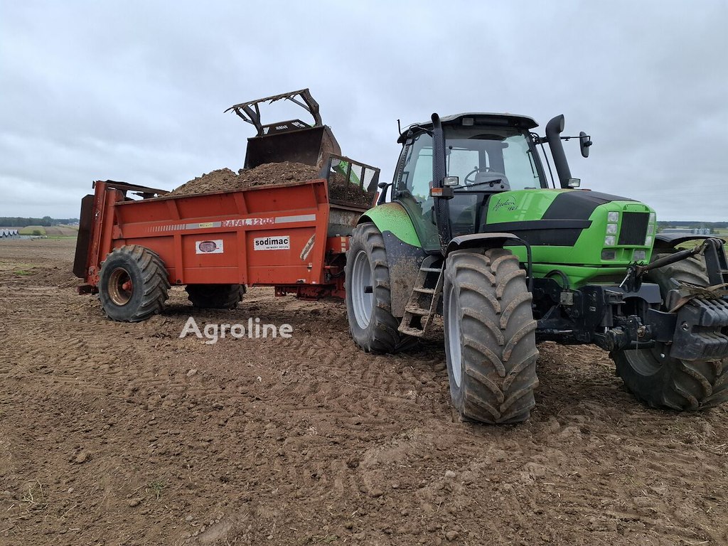 Deutz-Fahr Agrotron 180.7 traktor točkaš