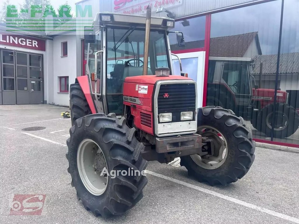 Massey Ferguson 3065-4 special traktor točkaš
