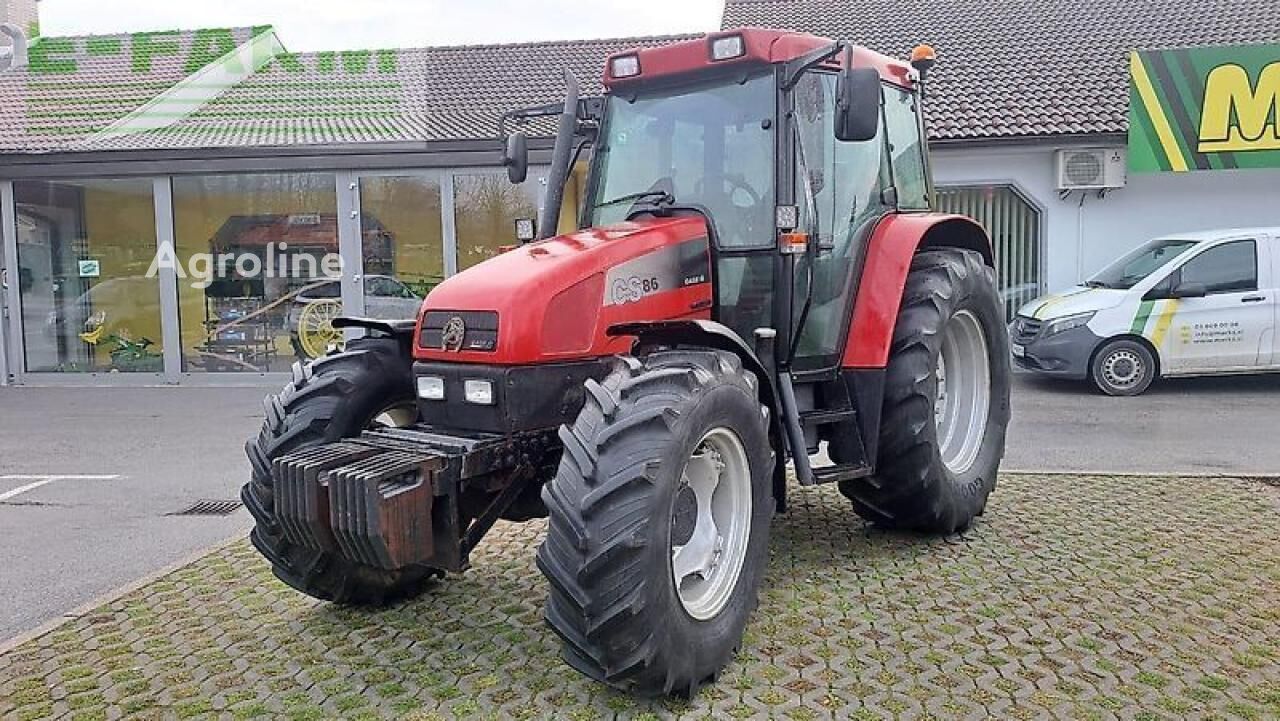 Case IH cs 86 traktor točkaš