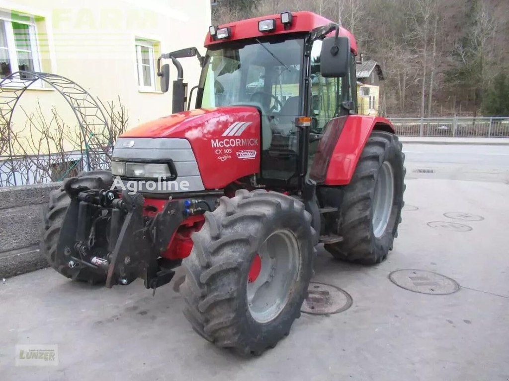 McCormick cx 105 traktor točkaš