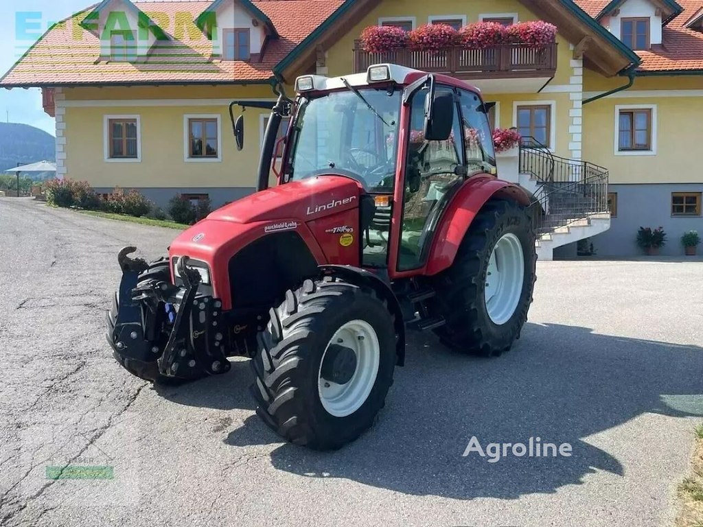 Lindner geotrac 93 a traktor točkaš
