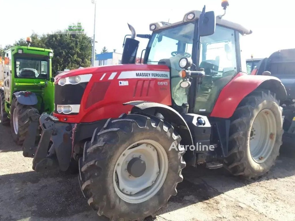 Massey Ferguson 6613 dx d 6 efficient Efficient traktor točkaš