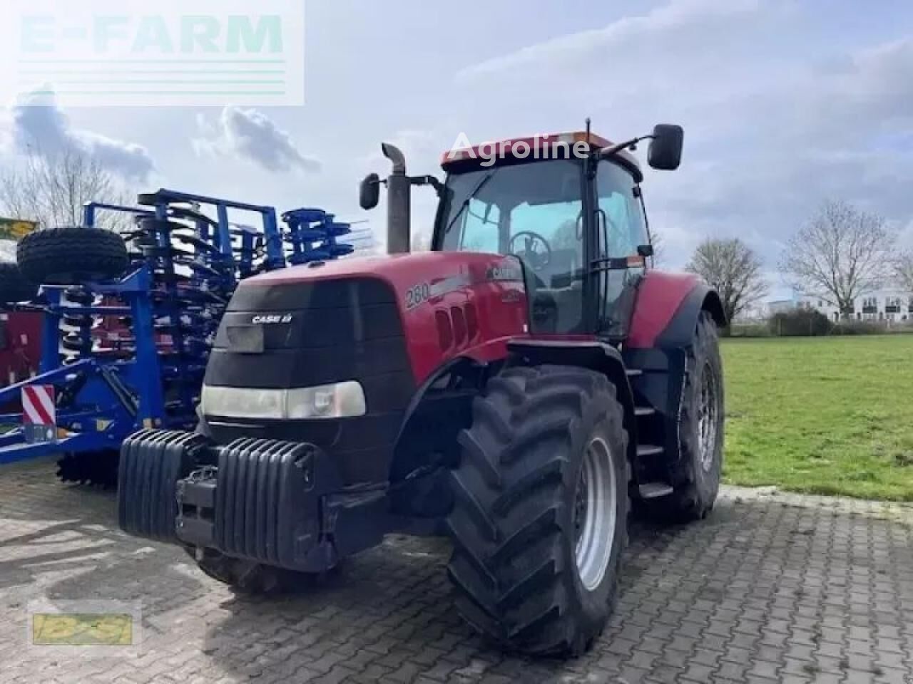 New Holland magnum 280 traktor točkaš