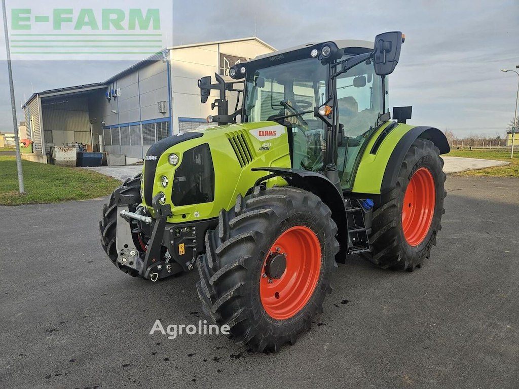 Claas arion 450 stage v (cis) CIS traktor točkaš