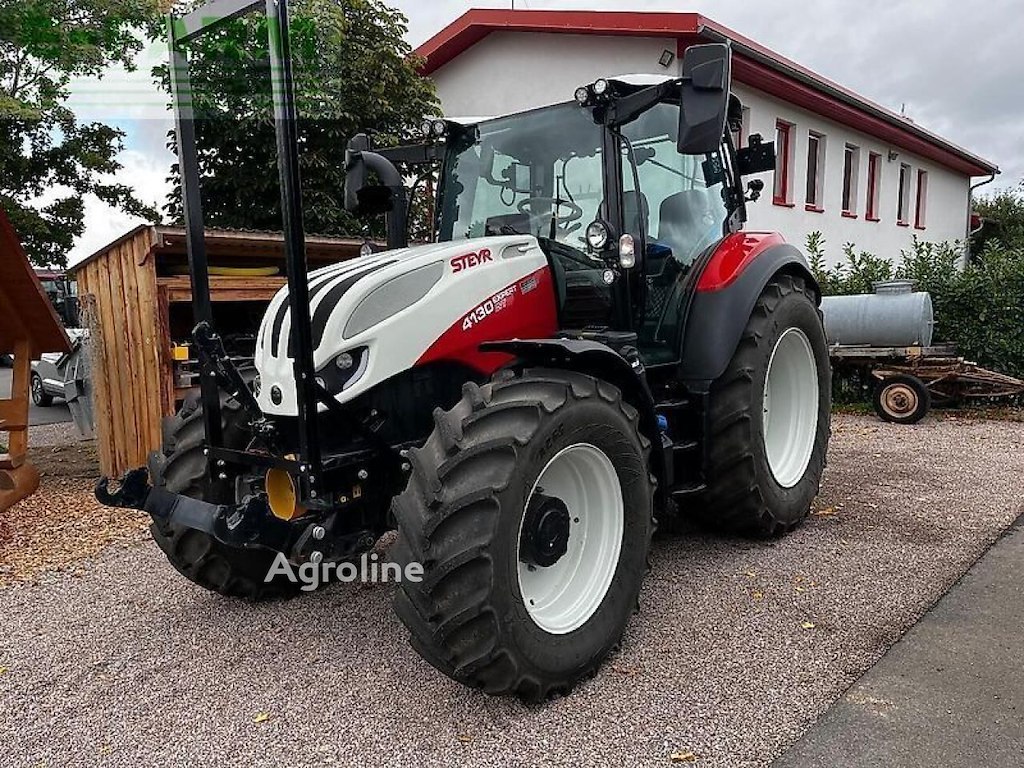 Steyr expert 4130 cvt CVT traktor točkaš