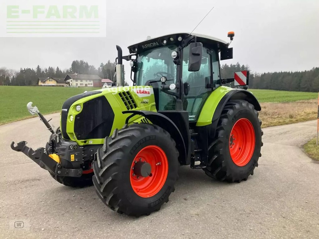 Claas arion 550 cebis CEBIS traktor točkaš