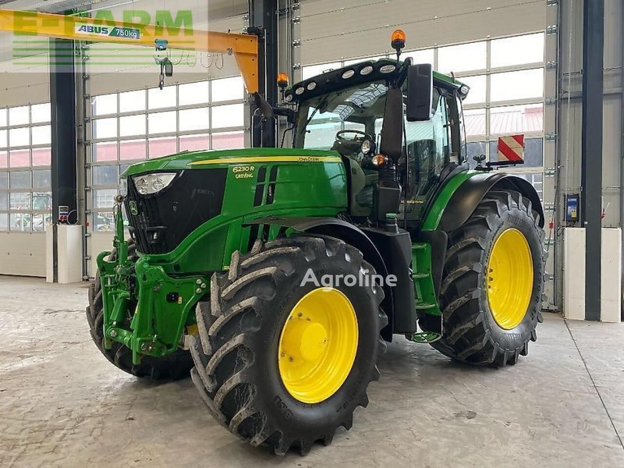 John Deere 6230r / 6r230 traktor točkaš