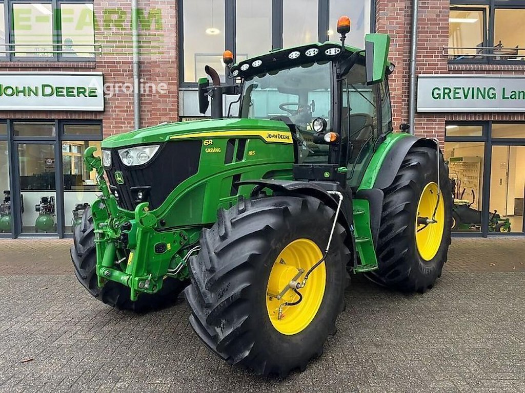John Deere 6r185 traktor točkaš
