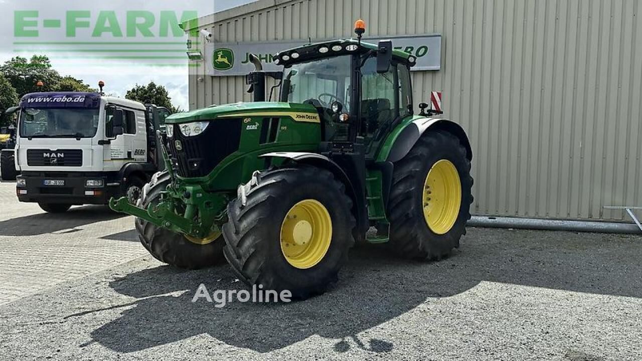 John Deere 6r195 traktor točkaš