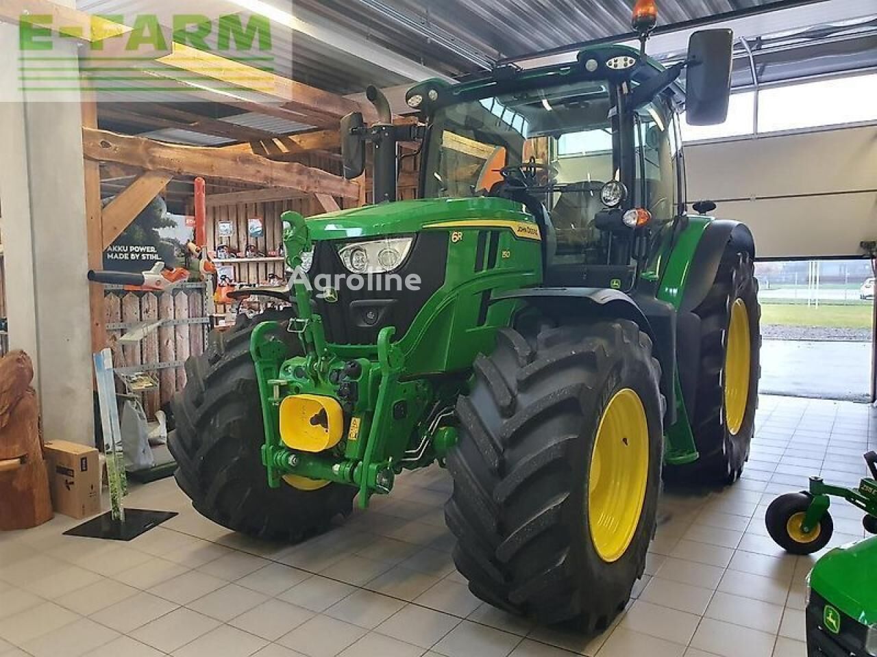 John Deere 6r 150 traktor točkaš