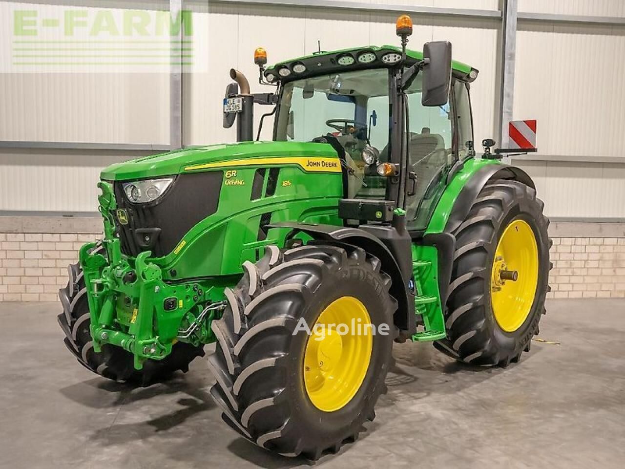John Deere 6r185 *garantieverlängerung* traktor točkaš