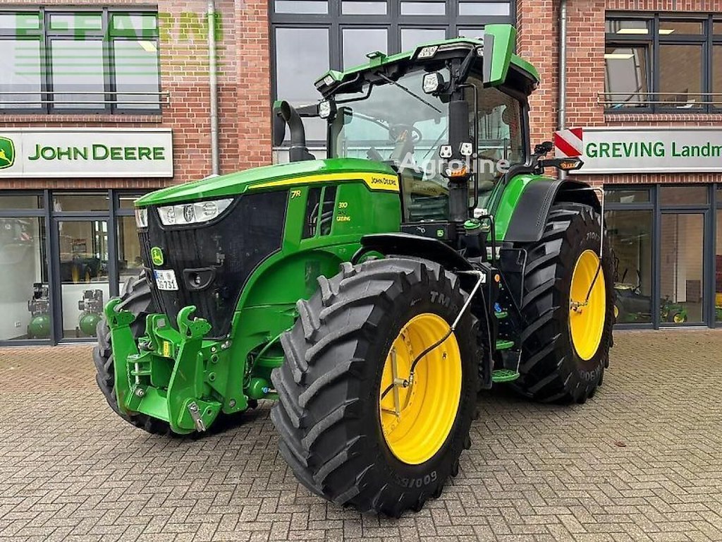 John Deere 7r310 *garantieverlängerung* traktor točkaš
