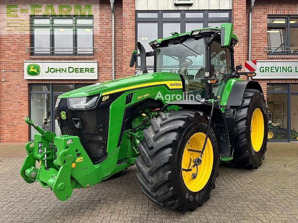 John Deere 8r340 *garantieverlängerung* traktor točkaš