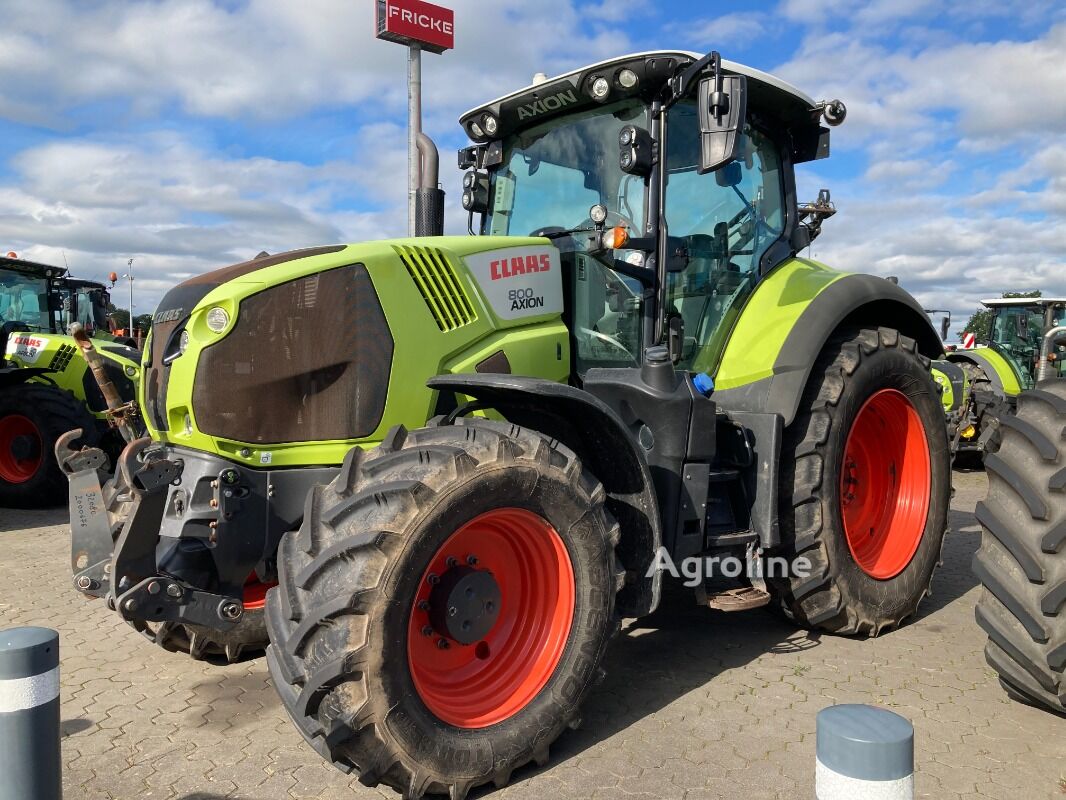 Claas Axion 800 HEXASHIFT CIS+ traktor točkaš