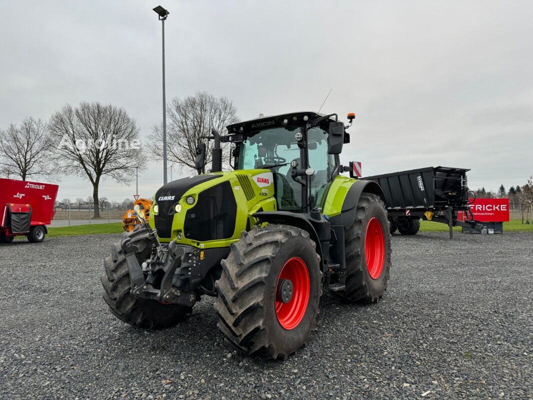 Claas Axion 870 Cmatic Cebis traktor točkaš