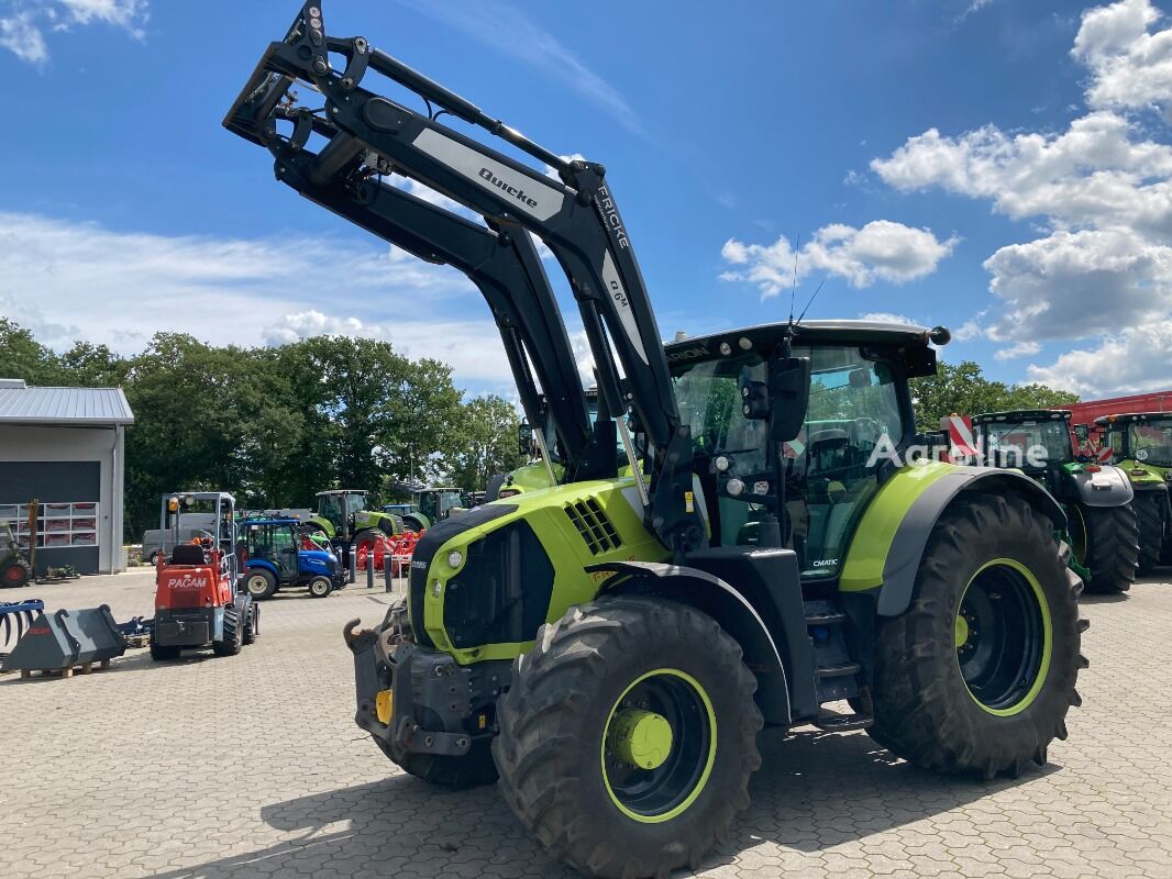 Claas Arion 660 Cmatic Cebis traktor točkaš