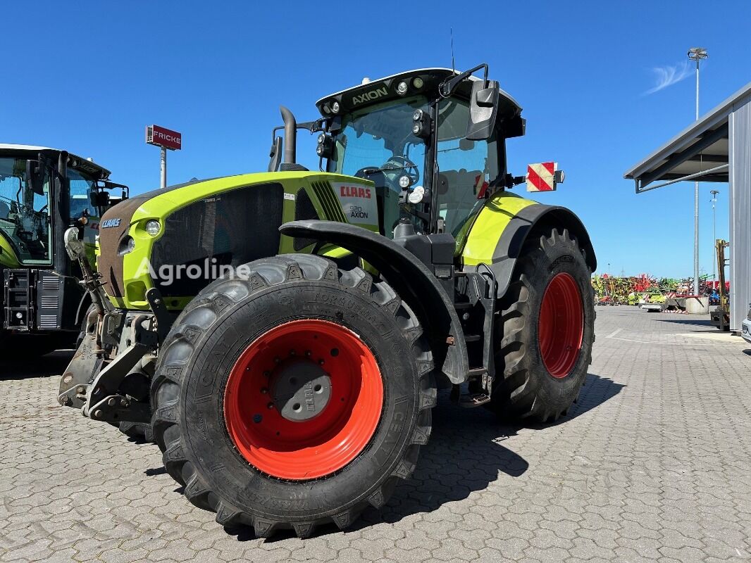 Claas Axion 920 Cmatic Cebis traktor točkaš