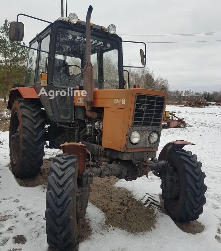 MTZ Belarus MTZ MTZ-82.1.57 traktor točkaš