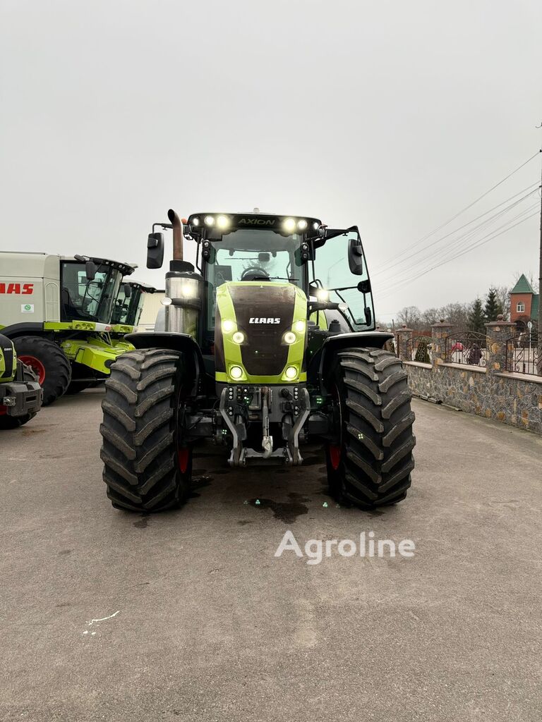 Claas Axion 930 traktor točkaš