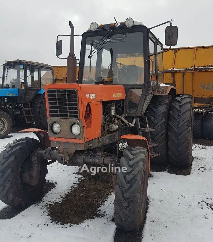 MTZ Belarus MTZ MTZ-82.1.57 traktor točkaš