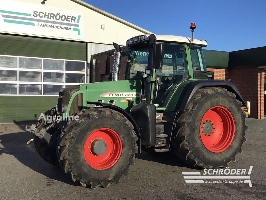 Fendt 820 VARIO TMS traktor točkaš