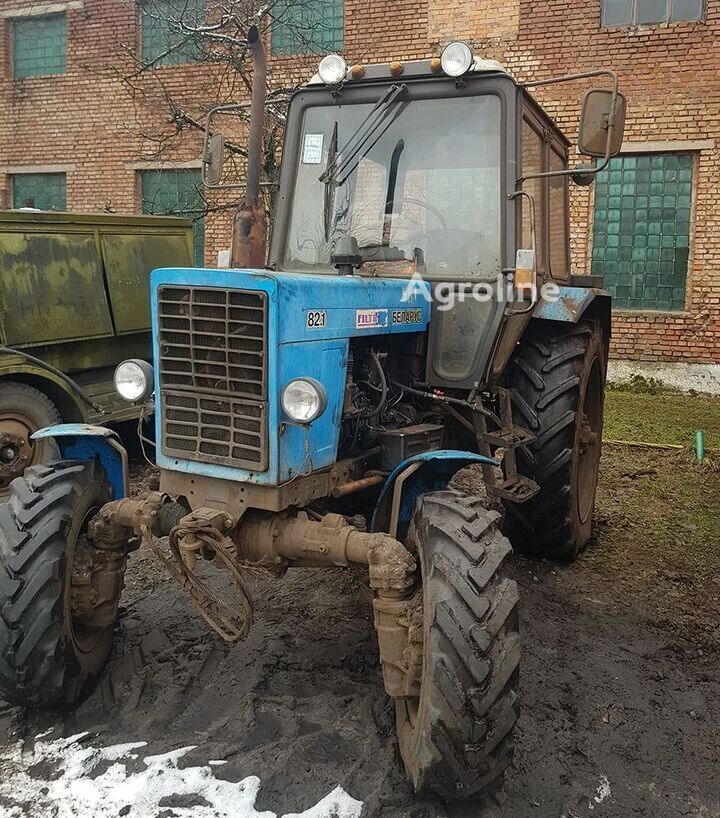 MTZ Belarus MTZ MTZ-82.1 traktor točkaš