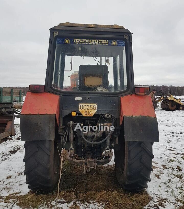 MTZ Belarus MTZ MTZ-80.1 traktor točkaš