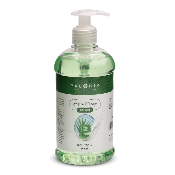 Paeonia Tečni sapun za ruke Aloe vera, 500 ml