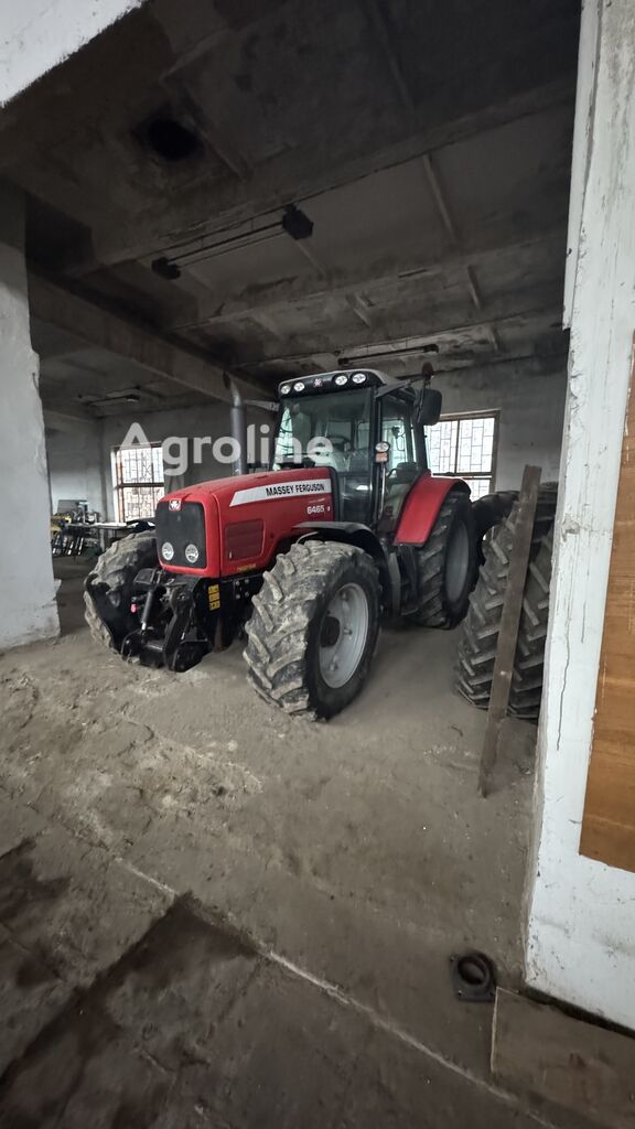 Massey Ferguson 6465 traktor točkaš