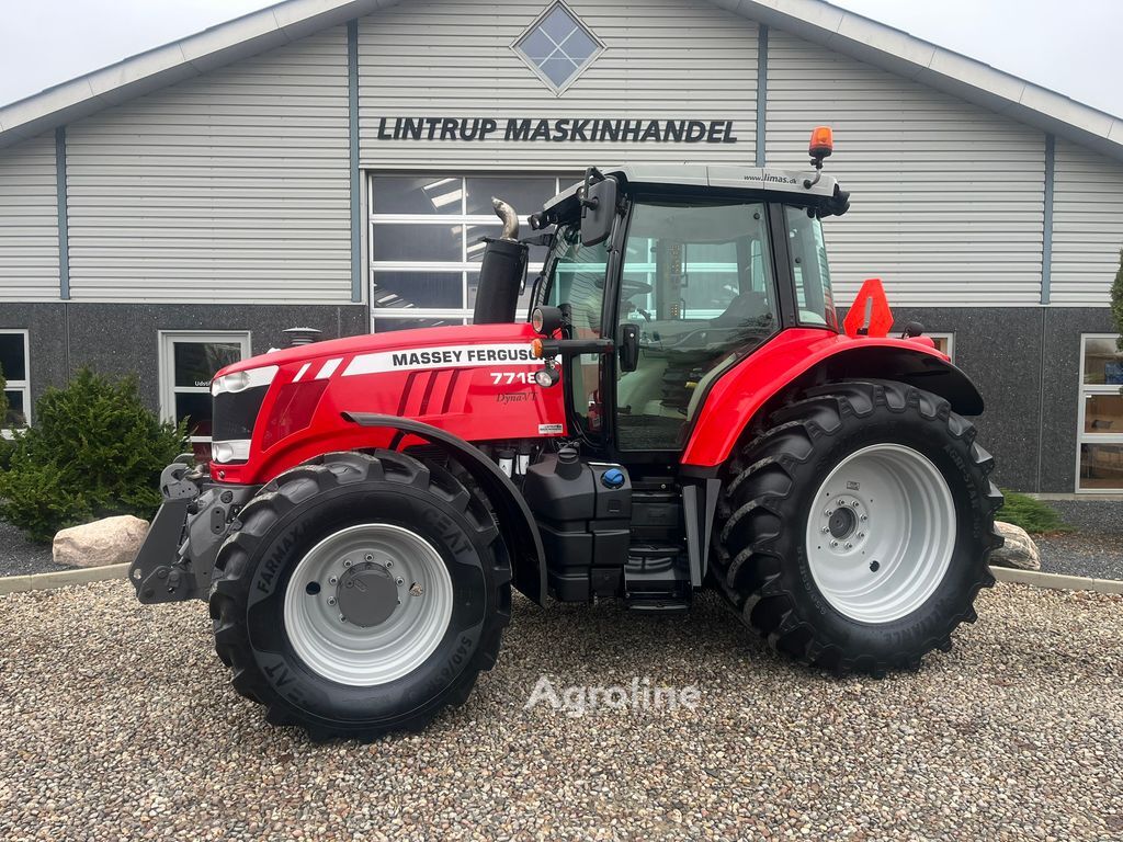 Massey Ferguson 7718 Dyna VT traktor točkaš