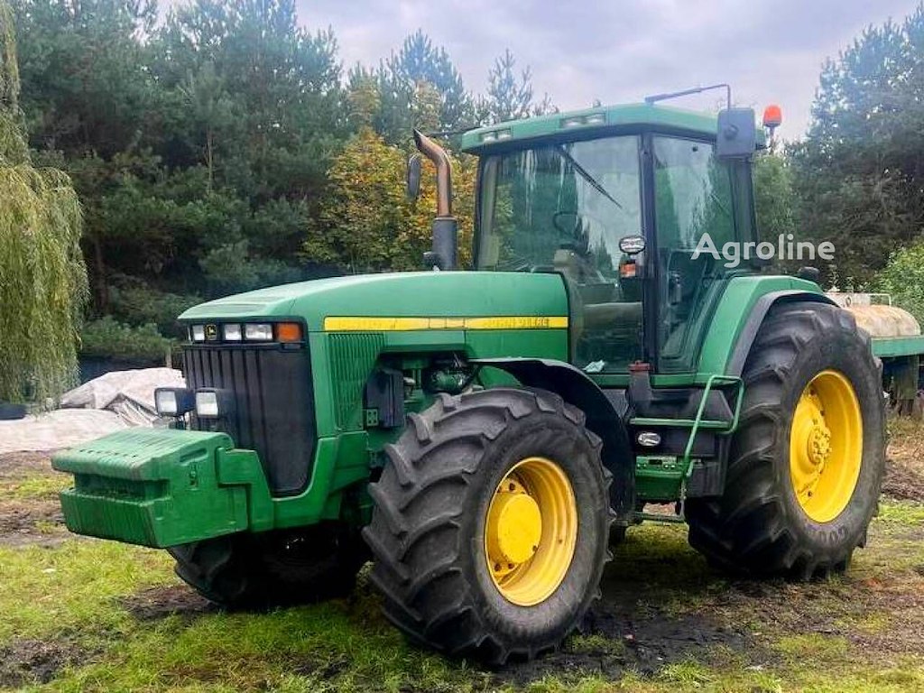 John Deere 8400 traktor točkaš