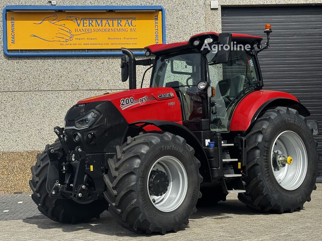 Case IH PUMA 200 CVXDRIVE, AFS traktor točkaš