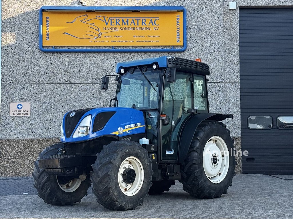 New Holland T4.100LP traktor točkaš