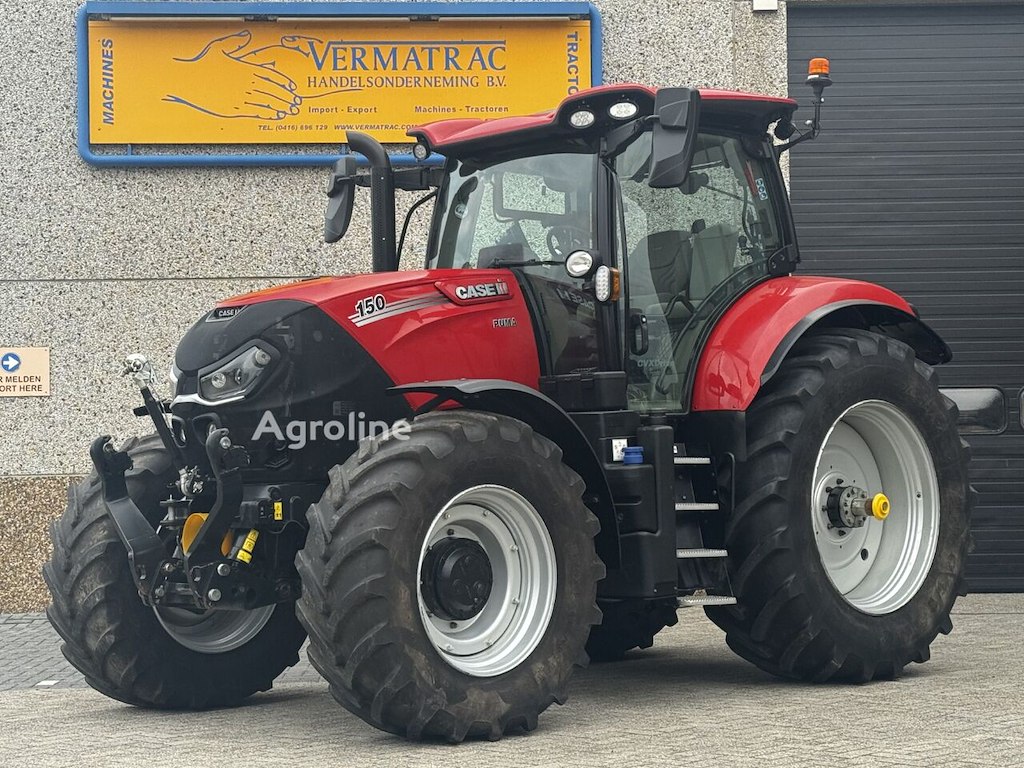 Case IH PUMA 150 CVXDRIVE, AFS traktor točkaš
