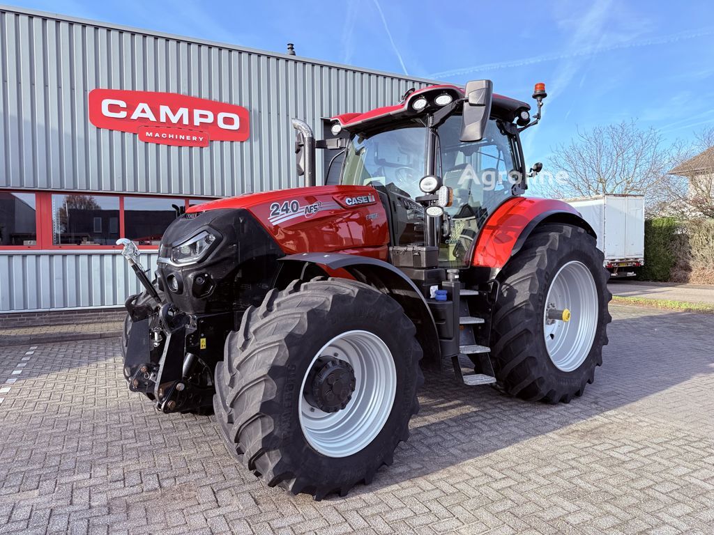 Case IH PUMA 240 CVX STAGE V GPS RTK traktor točkaš