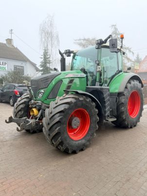 Fendt 724 VARIO PROFI PLUS traktor točkaš