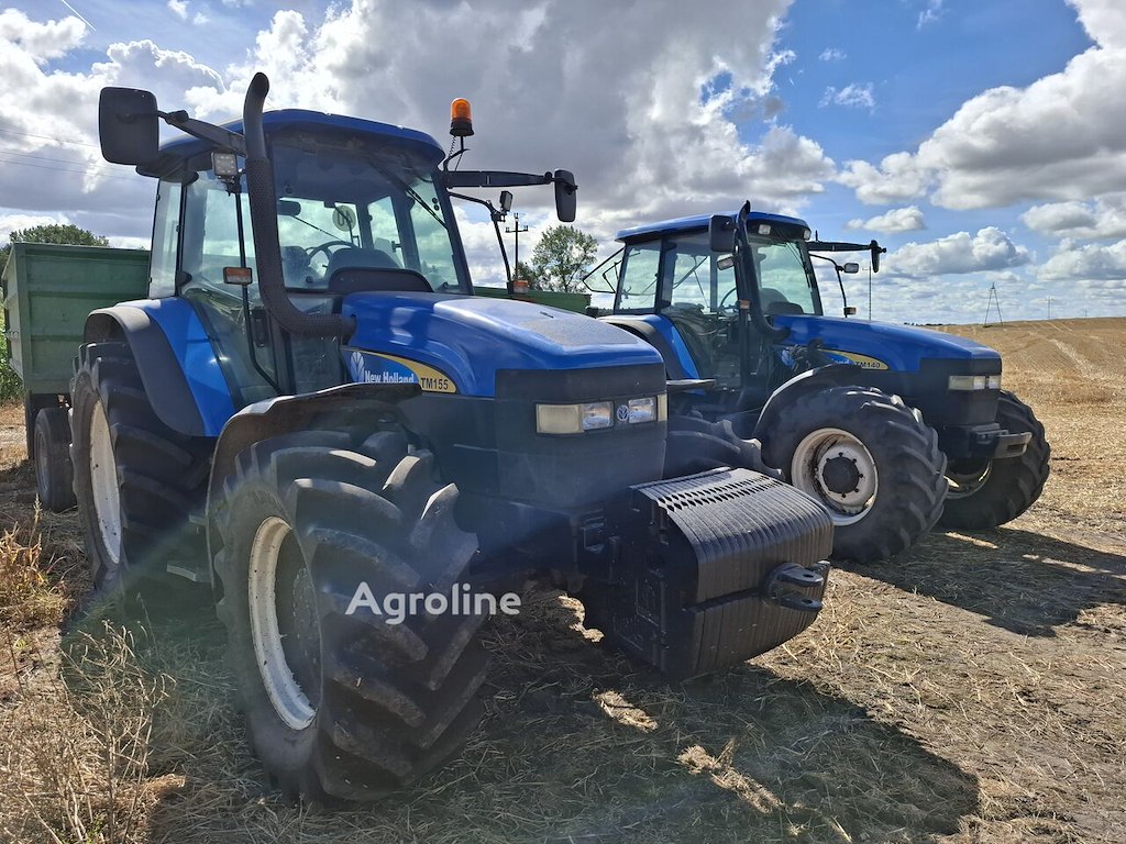 New Holland TM 155 traktor točkaš